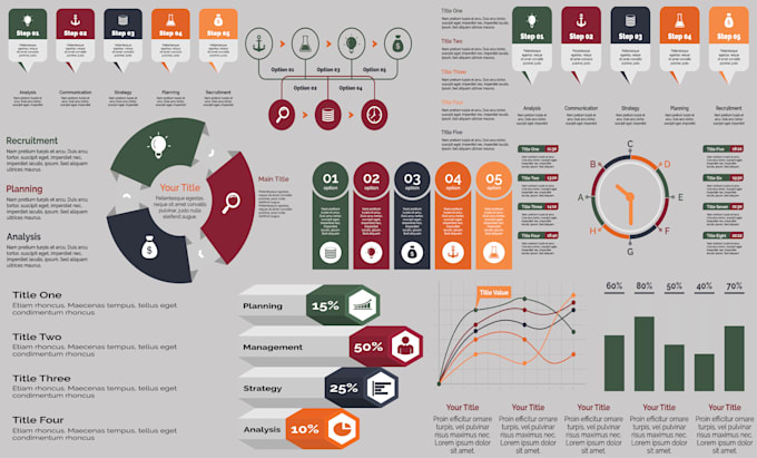 Design process flow organization chart workflow and digram by ...