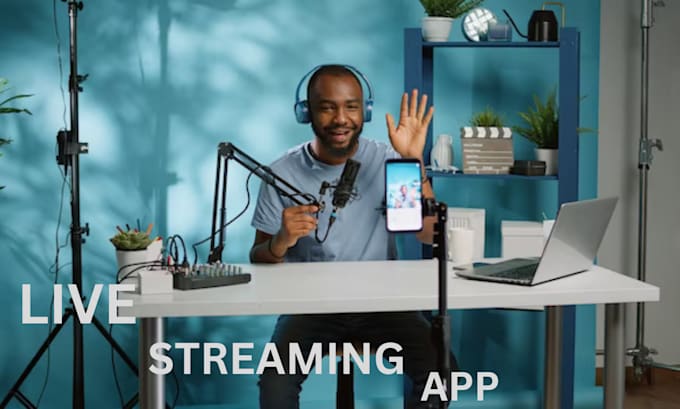 Develop live streaming app, video streaming app by Zoilex | Fiverr