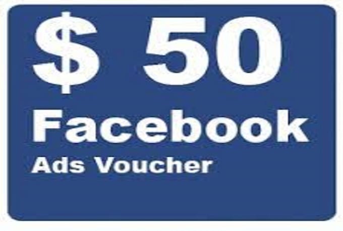 Confirmed facebook voucher in 6 hours by Rebecca66 | Fiverr