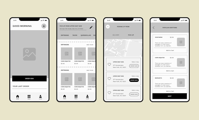 Do ui design, wireframe, and create user flow in figma by Khrahul344 ...
