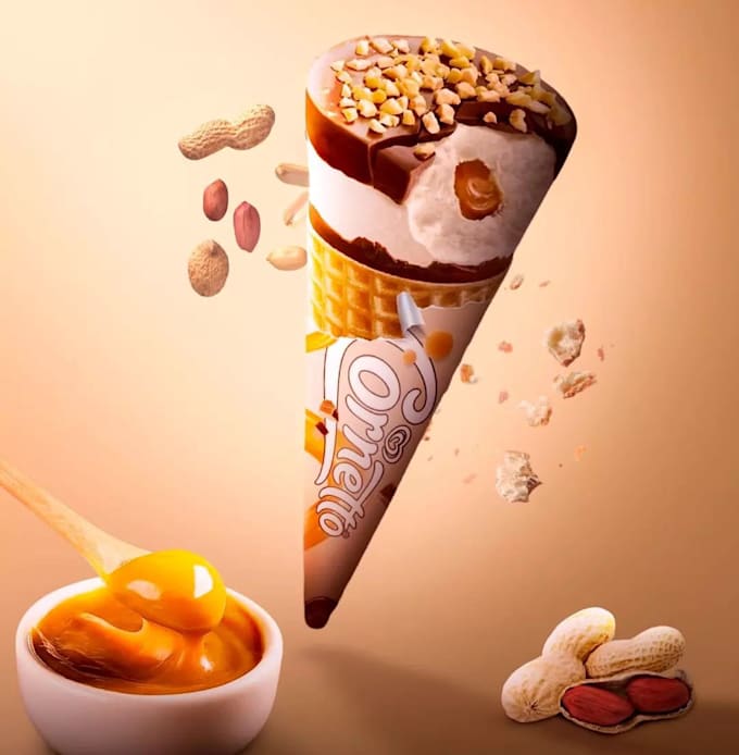 Stunning 3d food model, 3d food design, 3d bottle animation by Joyy ...