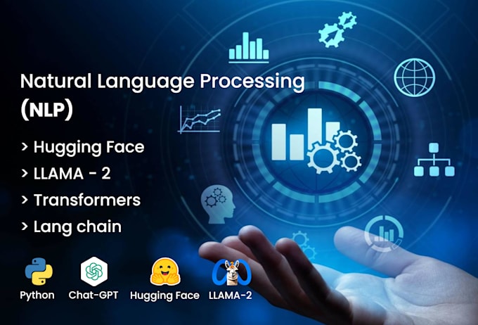 Do Nlp Task Using Hugging Face Llm Langchain And Transformer By Kamranalisha258 Fiverr