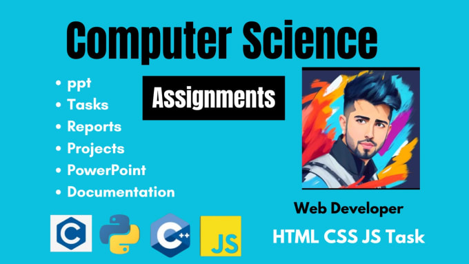 Do Expert Computer Science Assignments C Cpp Python And Html Css Js Tasks By Hamadexprt90 Fiverr