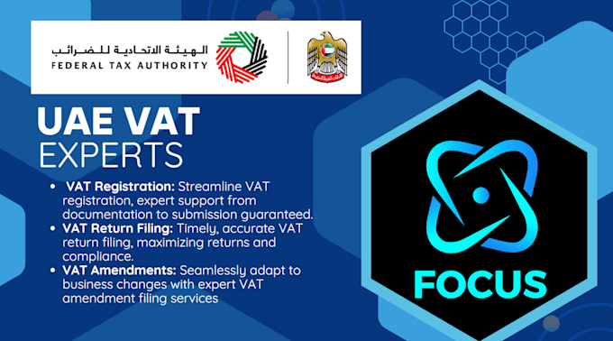Uae vat registration and filing by Mannan5047 | Fiverr