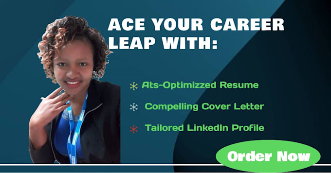 Design and revamp your cvs, resumes, linkedin, cover letters by Gladys ...