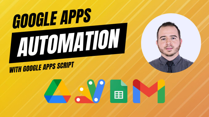 Create an automation using google apps script by Luisemaltez | Fiverr Create an automation using google apps script by Luisemaltez | Fiverr