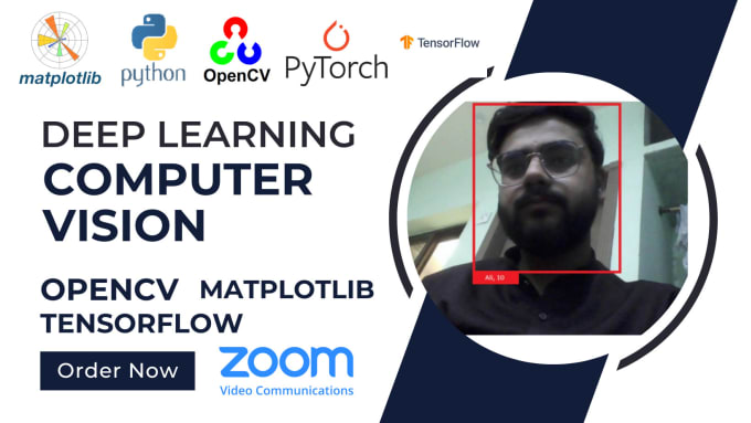 Build ai computer vision, deep learning project with opencv in python ... Build ai computer vision, deep learning project with opencv in python ...