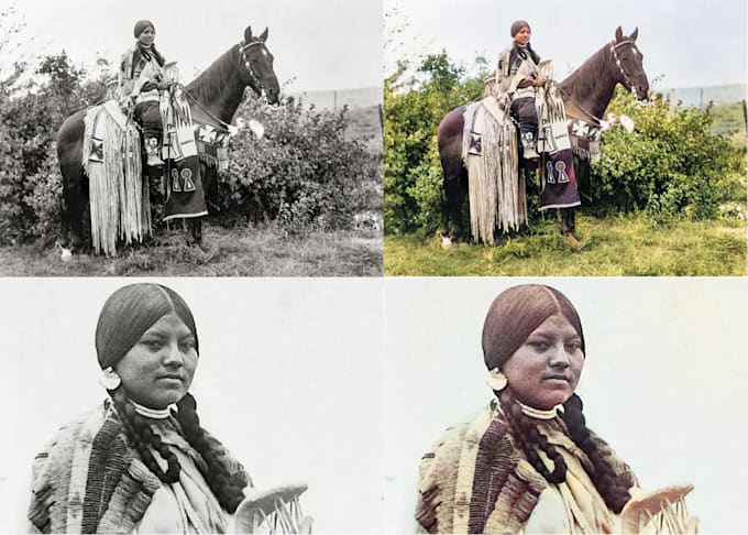 Enhance images and color restoration by Luis_trust | Fiverr