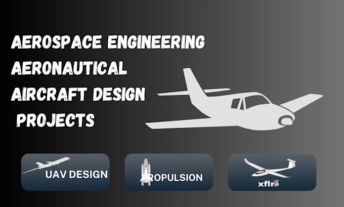 Do aerospace engineering, aeronautical, aerodynamics, aircraft design propulsion by Ngtfcdxsz ...