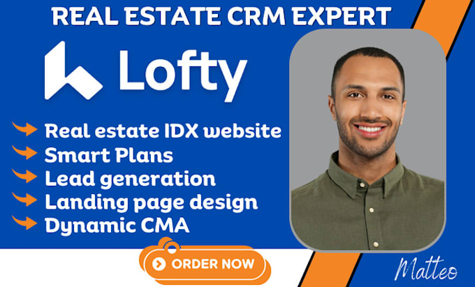 Lofty real estate website lofty crm chime to lofty automation kvcore ...