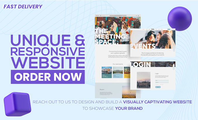 Develop a fully functional and responsive wordpress website by ... Develop a fully functional and responsive wordpress website by ...