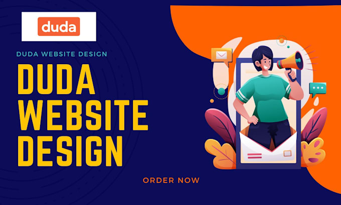 Design a website using the duda website builder, redesign duda website by Paisely_web | Fiverr