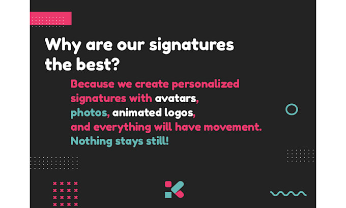 Create an animated gif clickable email signature with your photo or ...