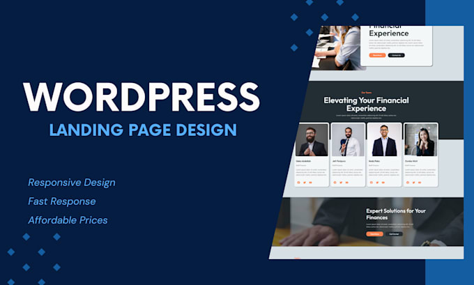 Design your dream website with creative design by Pratamarazak | Fiverr