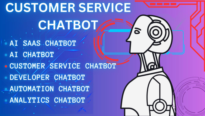 Build a customer support chatbot, automated chatbot, saas chatbot by ... Build a customer support chatbot, automated chatbot, saas chatbot by ...