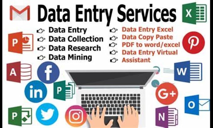Do excel data entry, copy paste, typing, pdf to excel by Bn_shaon | Fiverr