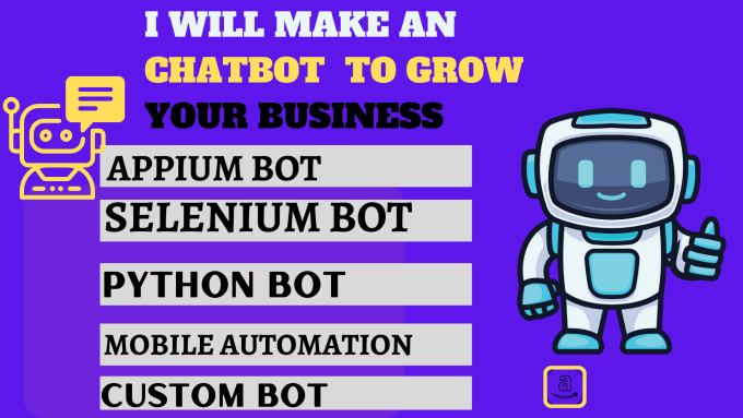 Build Mobile Automation Bot Using Appium Selenium Python By Jefrederey Fiverr