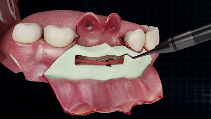 3d medical animation video, dental animation, surgery animation ...