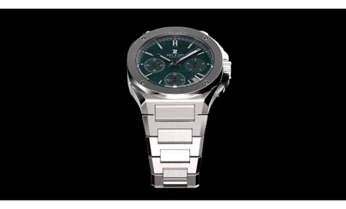 Do 3d cgi wristwatch design, wristwatch model, wristwatch animation by ...