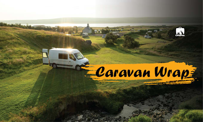 Do caravan wrap, vehicle wrap, car wrap, van wrap design by ...
