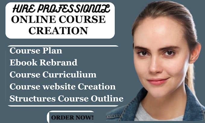 Ghostwrite or rebrand online course content, ebook, website design, ppt ...