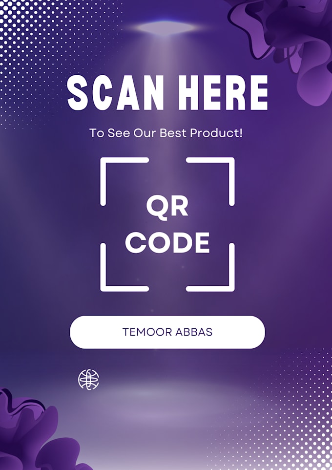 Develop unique and stylish qr codes for your needs by Temoorabbas | Fiverr