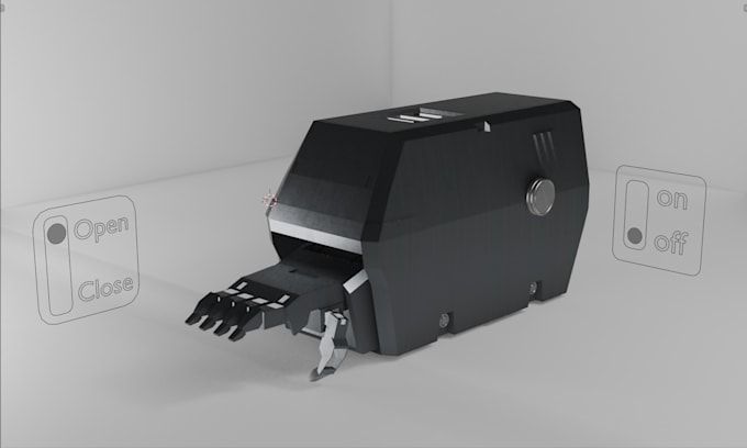 Make 3d mechanical rigs for you in blender by Freeuser856 | Fiverr