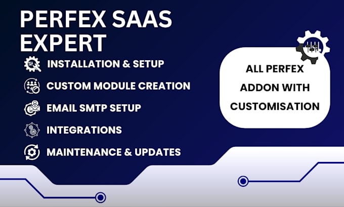 Install and customize perfex saas module by Shannbala | Fiverr