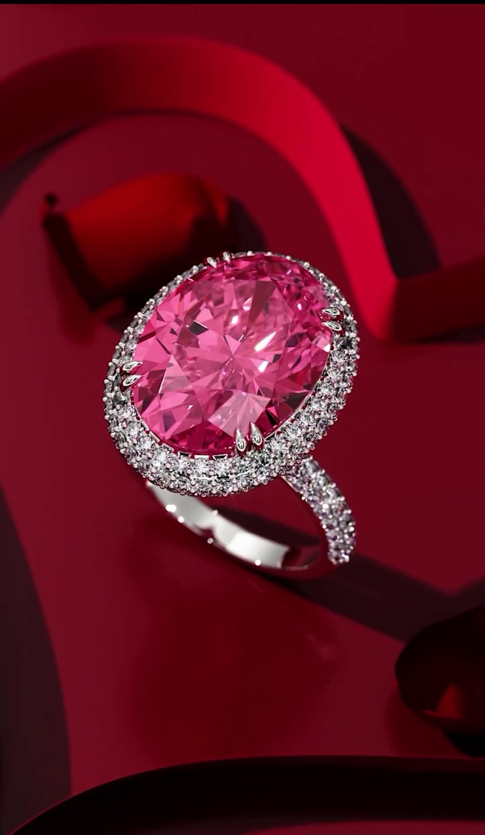 Create 3d jewelry design 3d jewelry animation and realistic jewelry ...