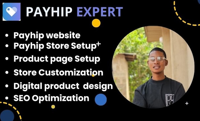 Setup payhip ecommerce store, payhip expert, payhip website, payhip landing page by Godwiner ...