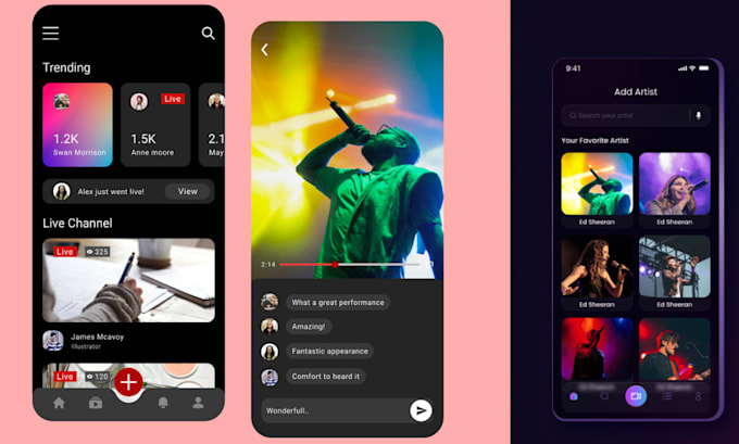 Develop cross platform livestreaming app, video streaming app by App ... Develop cross platform livestreaming app, video streaming app by App ...