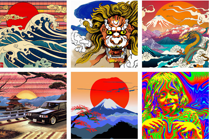 Create your custom ai art by Benvdx | Fiverr