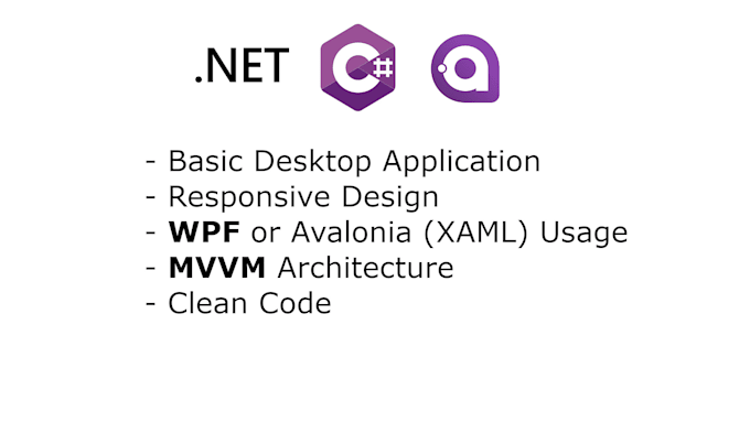 Develop your desktop application by Gurbuzugurgul | Fiverr