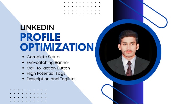 Upgrade linkedin profile optimization or revamp it and create a ...