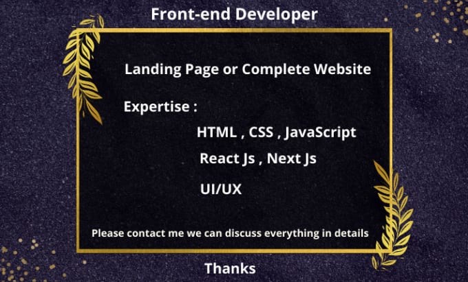 Clone And Copy The Website Or Landing Page Using Html Css Js React Js By Coder78 Fiverr