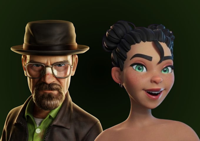 Model realistic 3d metahuman character unreal engine photorealistic 3d character by Peterart ...