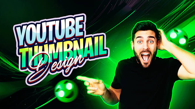 Design attractive eye catchy youtube thumbnail by Danibaniez484 | Fiverr