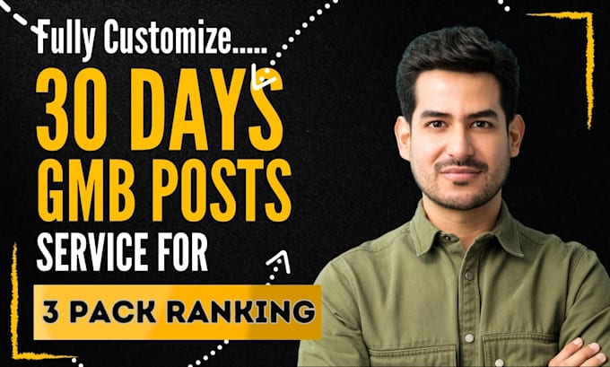 Do 30 gmb posts for higher gmb ranking by Durgeshkumar102 | Fiverr