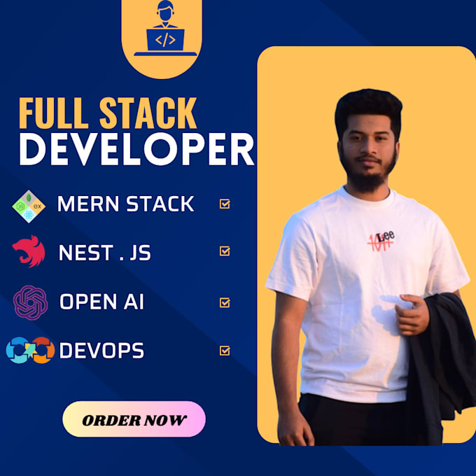 Develop custom mern stack website as full stack developer by Esanfahid ... Develop custom mern stack website as full stack developer by Esanfahid ...