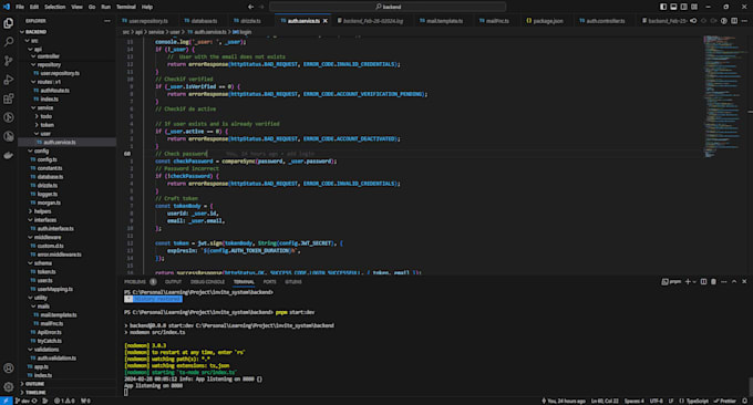 Create rbac authentication and authorization by Scorcism | Fiverr