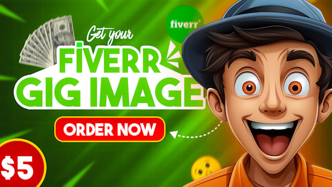Design fiverr gig thumbnail by Ismailhamim4411 | Fiverr