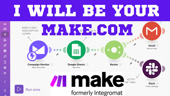 Setup make com automation integrations custom http api vapi ai webhook by Rubeeblue | Fiverr