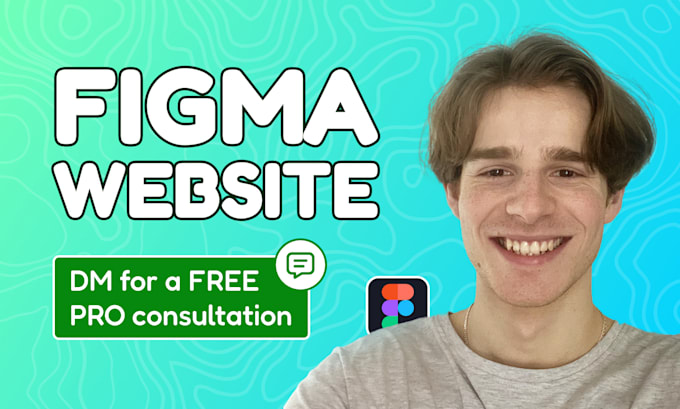 Design a modern website in figma, ui ux, website mockup by Andrew_chumak | Fiverr