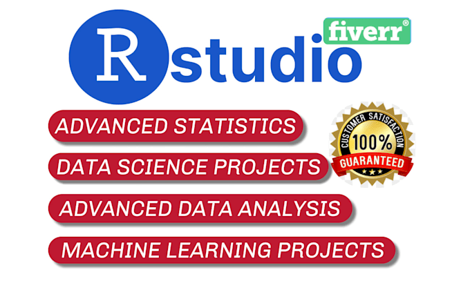 Do advanced statistics, and data analysis using r or rstudio by Bisachukwu | Fiverr