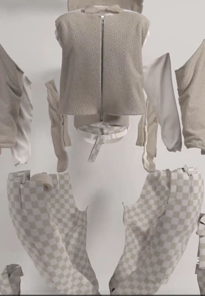 Do cloth animation, 3d mockup, tshirt mockup, clothing mockup, fashion ...