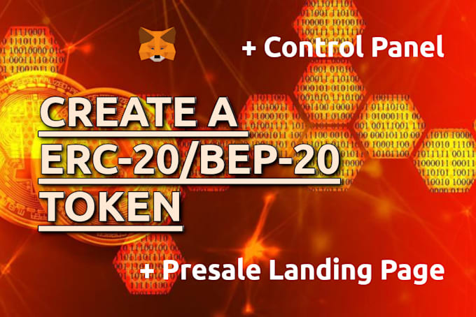 Create a erc 20 and bep 20 token by Moebius_ | Fiverr