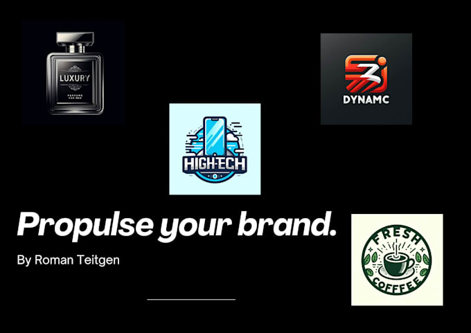 Create the perfect logo for you by Roman_teitgen | Fiverr