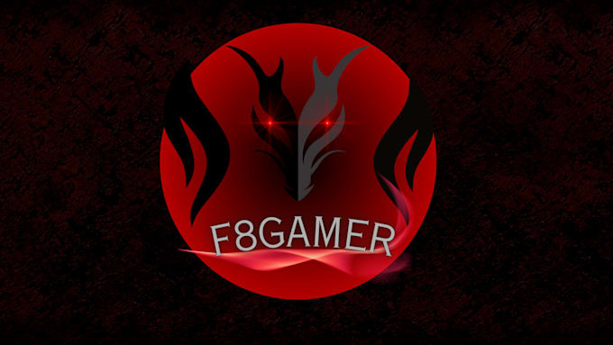 Custom gaming logo design for streamers by Scarvixcreation | Fiverr