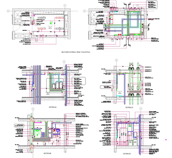 Do electrical design for lv switchgear, auto cad drafting by ...