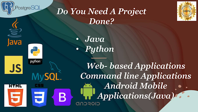 Do Computer Science Java And Python Programming Tasks And Projects By Hmdsr Fiverr